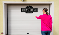 Garage Sign, Custom Garage Sign, Personalized Garage Signs, Signs for ...