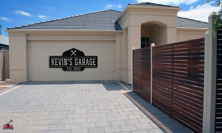 Garage Sign, Custom Garage Sign, Personalized Garage Signs, Signs for ...