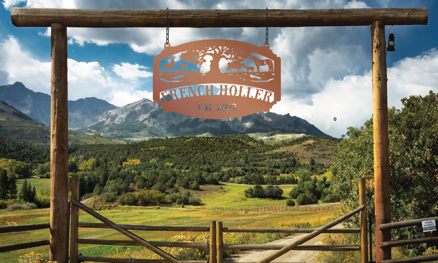 Farm House Sign – thorwallart.com