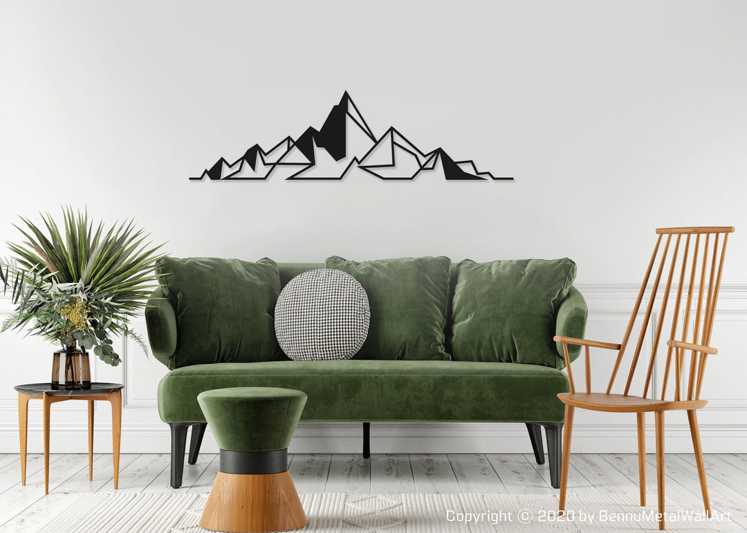 Mountain Wall Decor – thorwallart.com