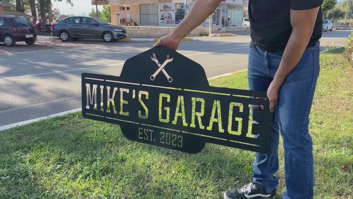 Personalized Garage Signs – thorwallart.com