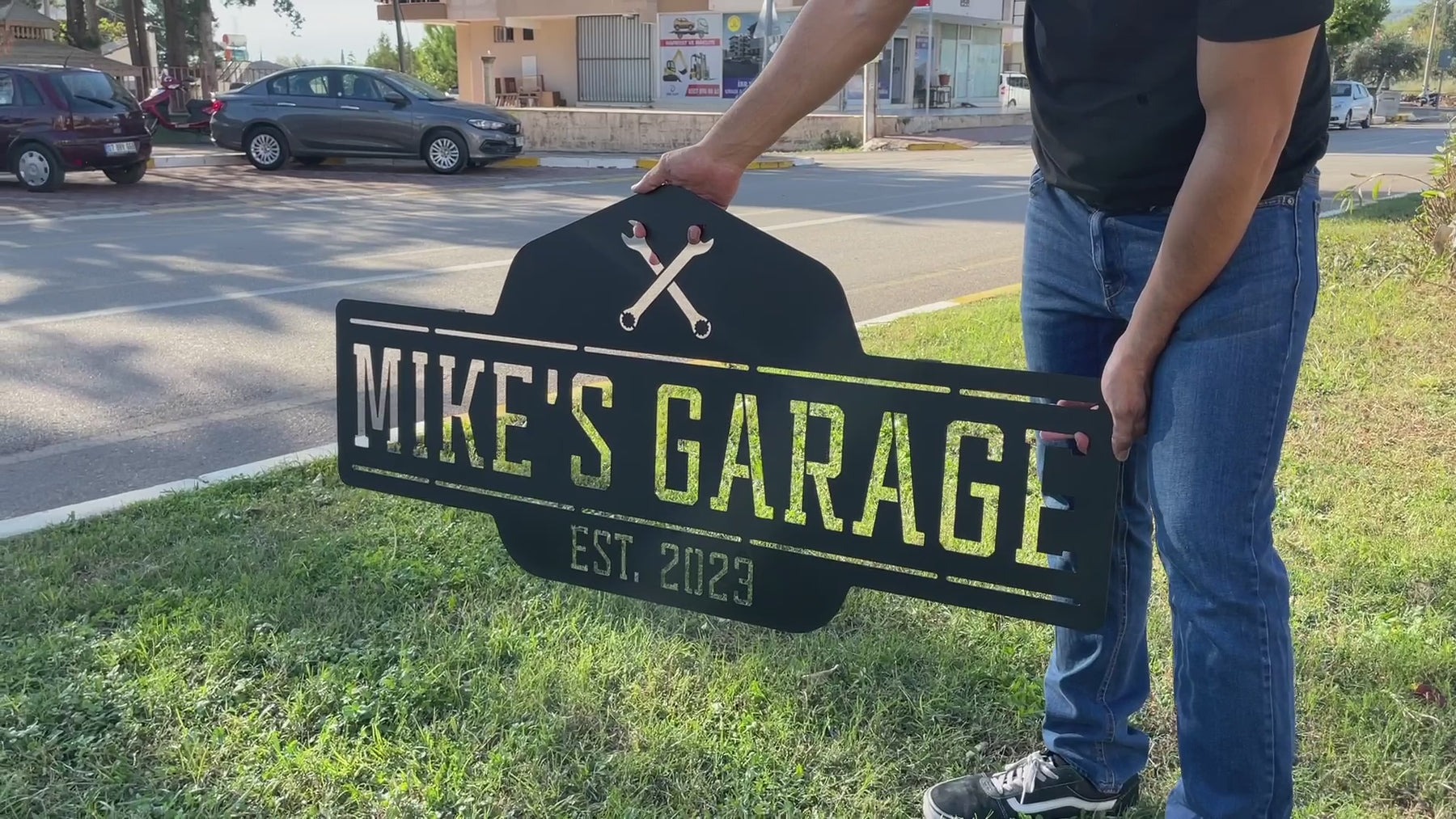 Personalized Garage Signs – thorwallart.com