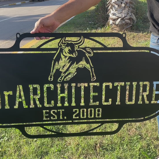 Ranch Gate Signs, Personalized Ranch Signs, Metal Ranch Signs, Large F ...