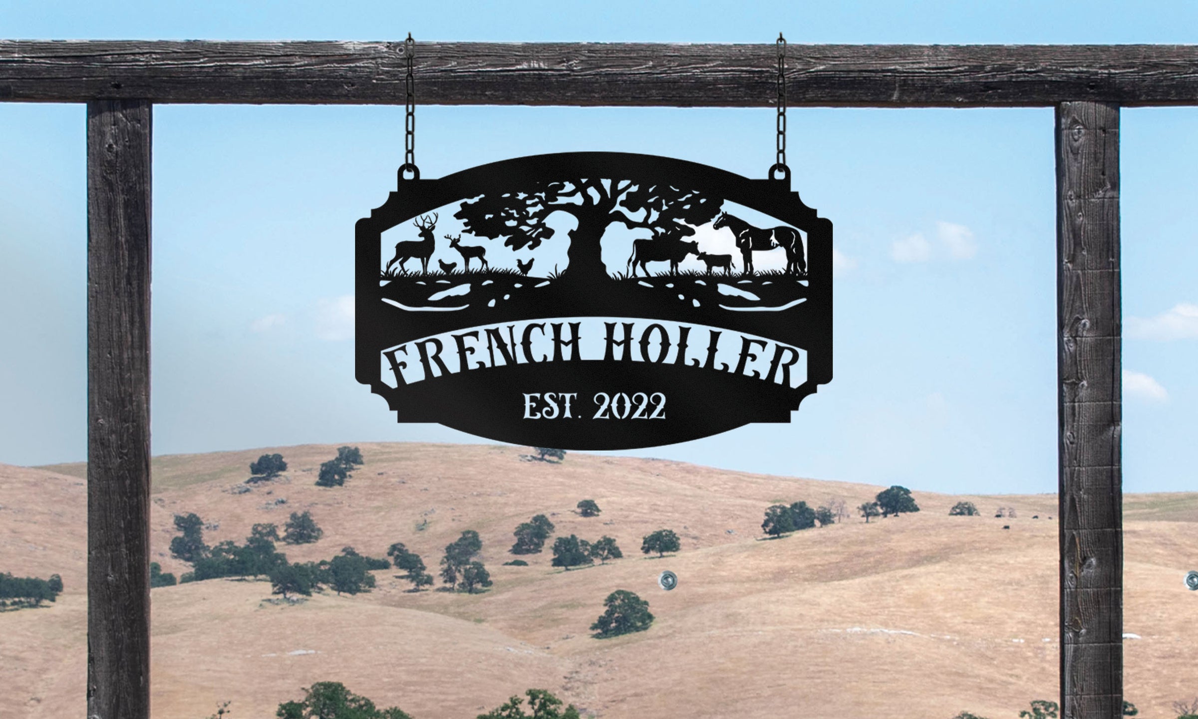 Farm House Sign – thorwallart.com