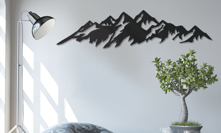 Mountain Wall Decor – thorwallart.com