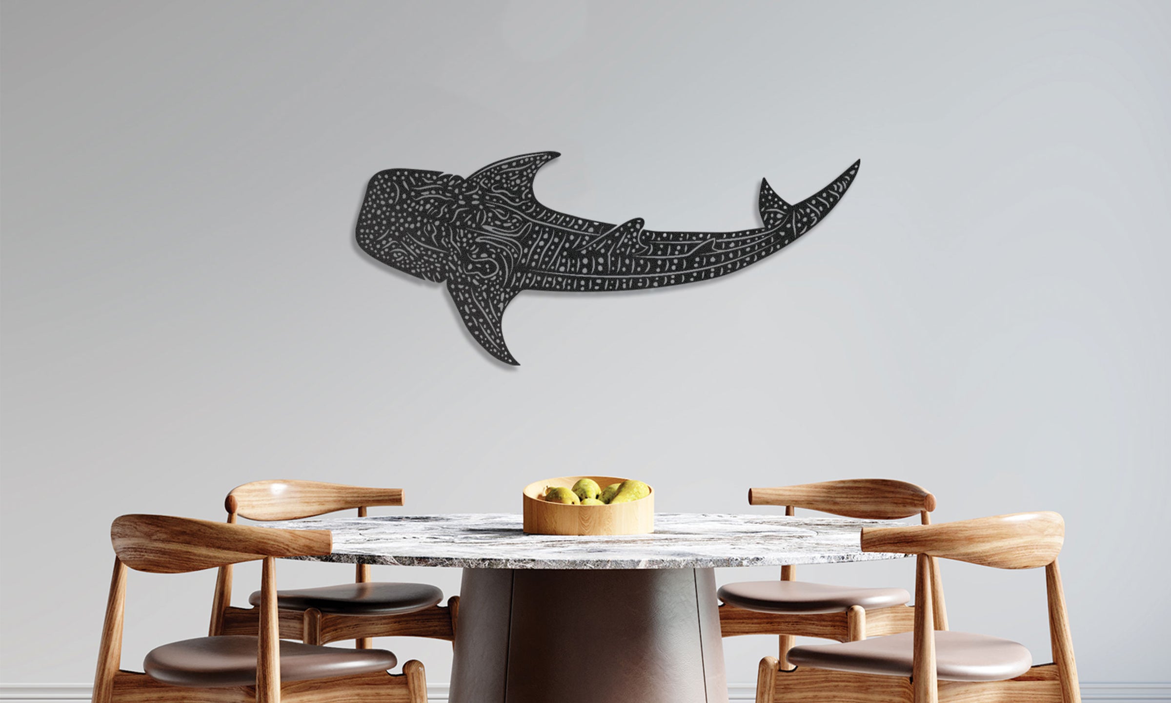 Whale Shark Wall Art – thorwallart.com
